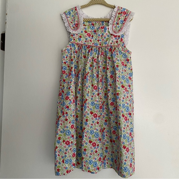 shrimp & Grits | Dresses | Shrimp And Grits Kids Floral Summer Dress 4t ...
